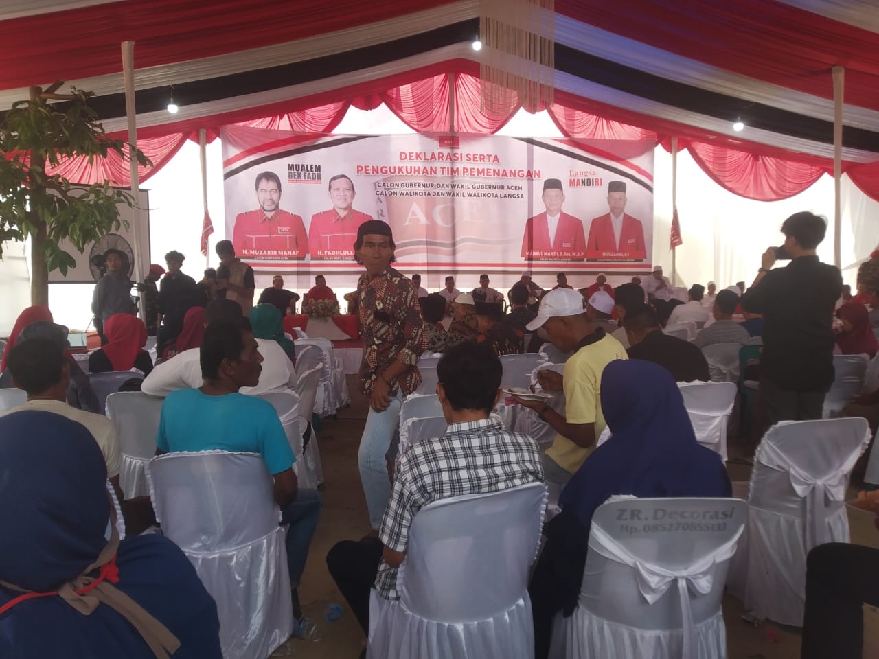 Peusijuk dan Deklarasi Calon Wali Kota dan Wakil Wali Kota Langsa ... Peusijuk dan Deklarasi Calon Wali Kota dan Wakil Wali Kota Langsa ...